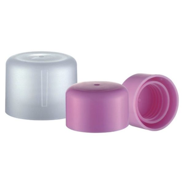 Quality 18mm 22mm Colorful Smooth Screw Plastic Cap For Bottle Non Spill and OEM/ODM Acceptable for sale