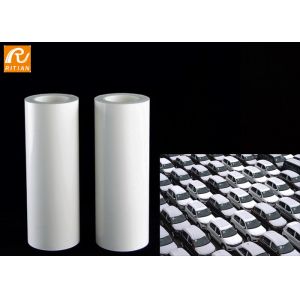 china White Color Polyethylene Protective Film for car transporting Anti UV 6-12