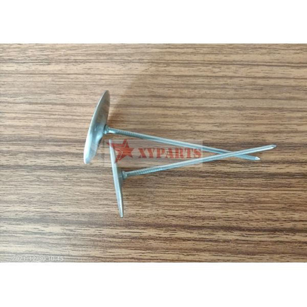 Quality 14ga Mild Steel Insulation Quilting Support Pins For Insulation Blankets for sale