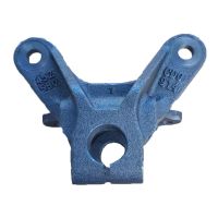 Quality Engine Cast iron Bracket Stable High Temperature Resistance car parts for sale