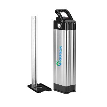 Quality Handheld Lithium Electric Bicycle Battery 36 Volt 48 Volt Rechargeable for sale