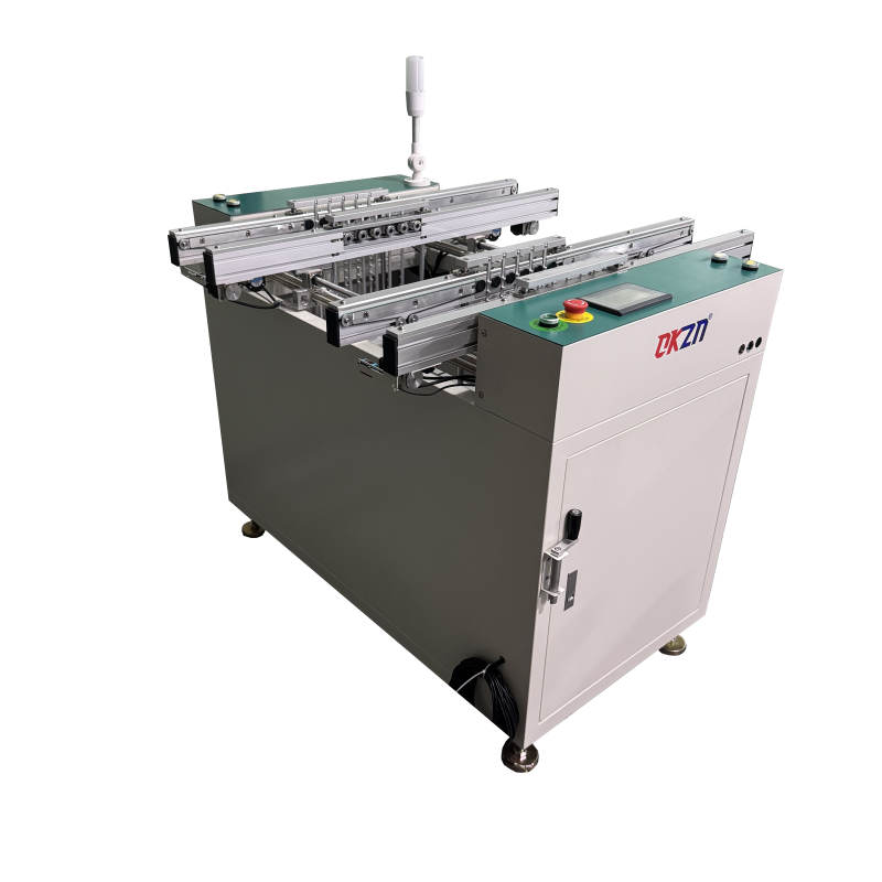 Quality High Precision SMT Dual Rail PCB Separator and Buffer Machine with NG OK for sale