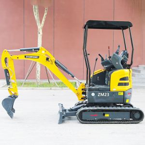 Quality 1T 1 Ton 2000Kg 3Ton 3.5 Ton 5T Diesel Mini Excavator With Attachments for sale
