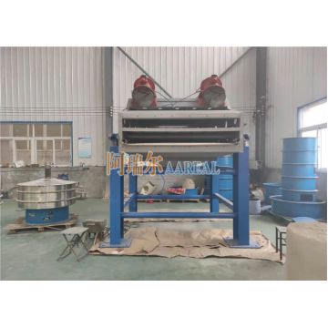 Quality 1500*3000mm Rectangular Linear Vibrating Screen For Sugar Stainless Steel for sale