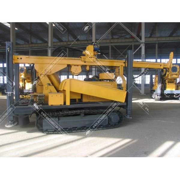 Quality Hydraulic Crawler Water Well Borehole Drilling Rig Machine for sale