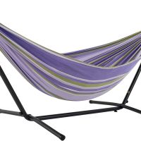 Quality Portable Free Standing Double Hammock With Stand For Outdoor Activity In Qingdao for sale