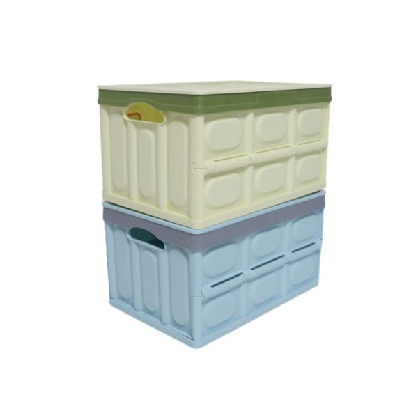 Quality Collapsible Lidded Cube Household Storage Containers For Snack Multiscene for sale