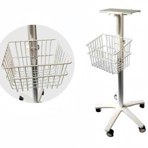 Quality Patient Monitor Trolley For Various Scenarios-Beauty Equipment Use 50 Lb Load for sale