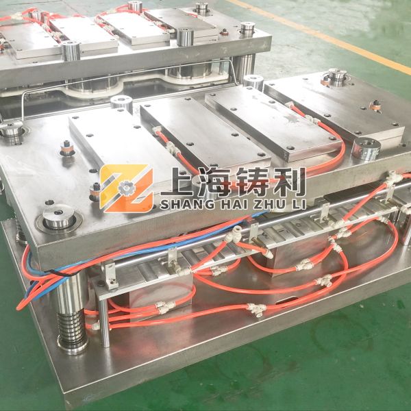 Quality Disposable Silver Foil Container Machine SMC Pneumatic Silver Container Making for sale