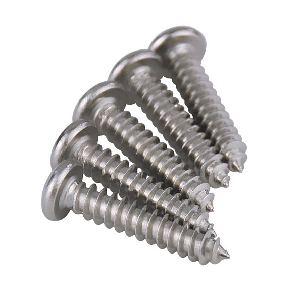 Quality DIN7981 Pan Head Cross Drive Self Tapping Screw for sale
