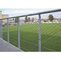 Quality 3.0mm Rope Wire Mesh Non Rusting 25x25mm Hole for sale