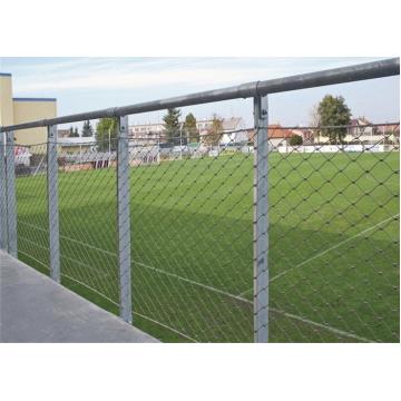 Quality 3.0mm Rope Wire Mesh Non Rusting 25x25mm Hole for sale