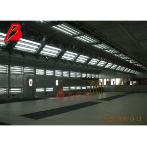 Quality Spray booth for Car Paint Production Line Auto Painting Equipments Facotry for sale
