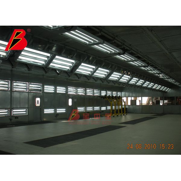 Quality Spray booth for Car  Paint Production Line  Auto Painting Equipments Facotry Project for sale