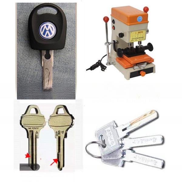 Quality 110V/220V Defu 368A Key Cutting Machine Fast and Accurate for Car Key Duplicatio for sale