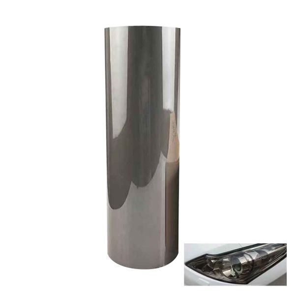 Quality Custom Headlight Protection Glitter TPH Car Sticker Protective Film for sale