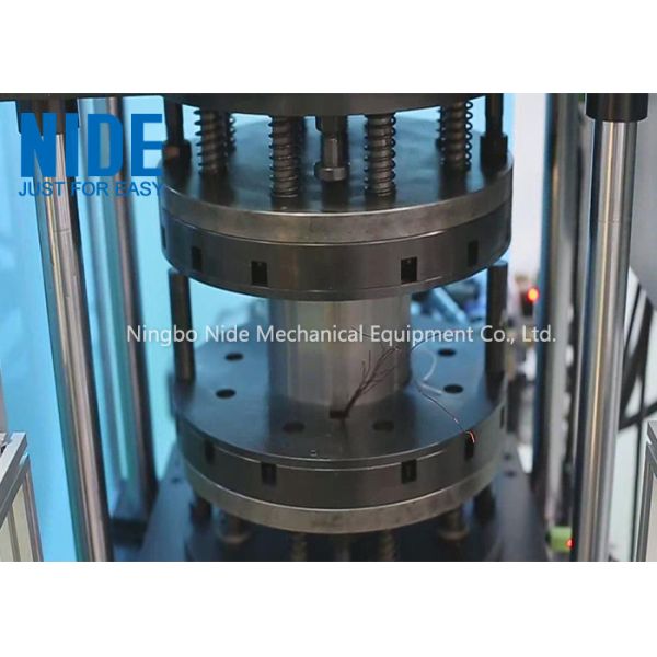 Quality Motor Stator Final Coil Forming Machine New Energy With Single Working Station for sale