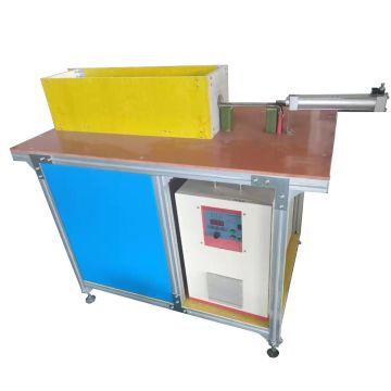 Quality Bolt Head Induction Forging Furnace Medium Frequency Induction Heating Furnace for sale