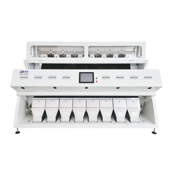 Quality Barley Oats Wheat Color Sorter Machine 10 Billion Cycles Ejector for sale