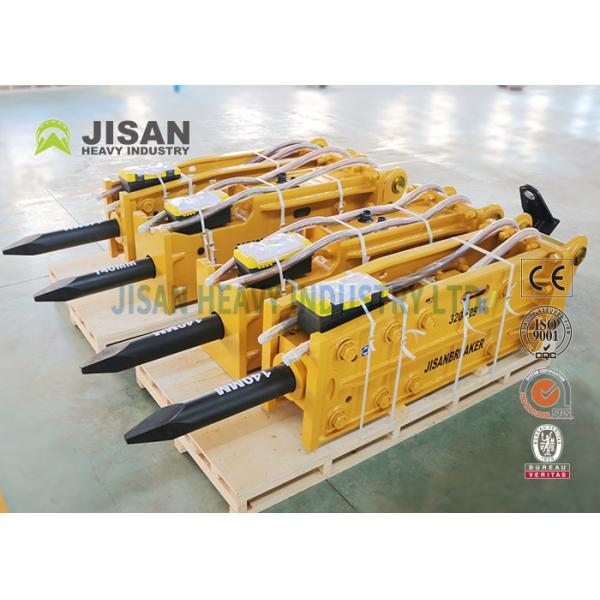 Quality High Safety Hydraulic Electric Rock Breaker Long Operating Life for sale