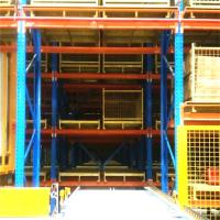 Quality Blue 4.5T Selective Pallet Racking Industrial Racks For Warehouse for sale