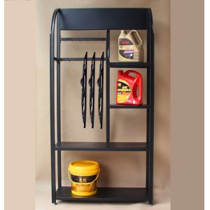 Quality RAL Color Durable Car Accessories Display Rack Beautiful And Simple for sale