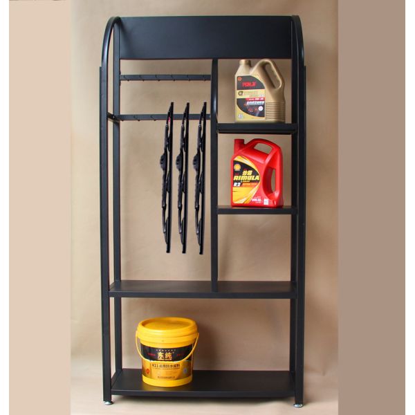 Quality RAL Color Durable Car Accessories Display Rack Beautiful And Simple for sale