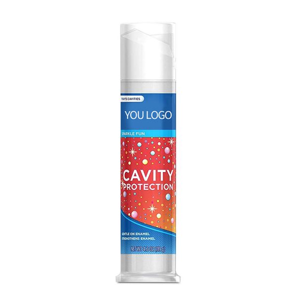 Quality Custom Private Label Natural Teeth Whitening Mousse Foam Toothpaste for sale