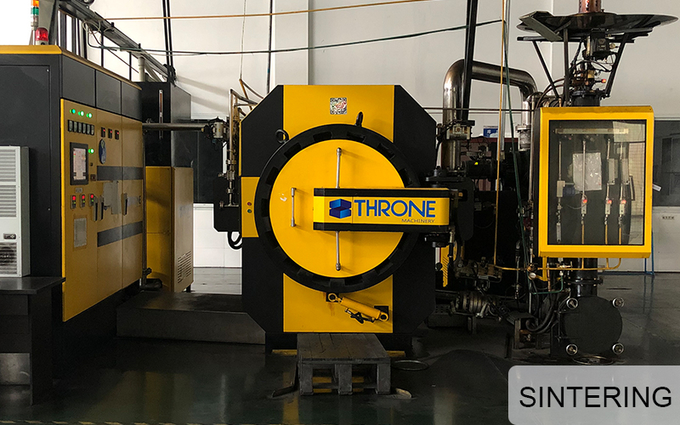 CHENGDU JOINT CARBIDE CO., LTD. factory production line 3