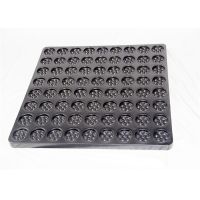 Quality Silicone 72 Cavity Plum Blossom Muffin Cake Pan for sale