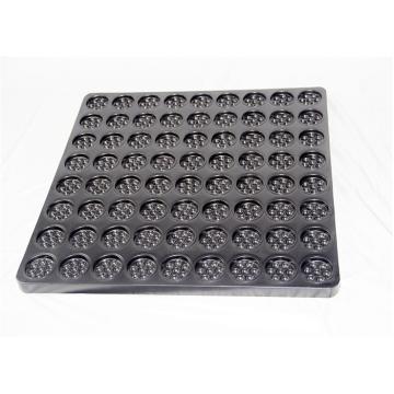 Quality Silicone 72 Cavity Plum Blossom Muffin Cake Pan for sale