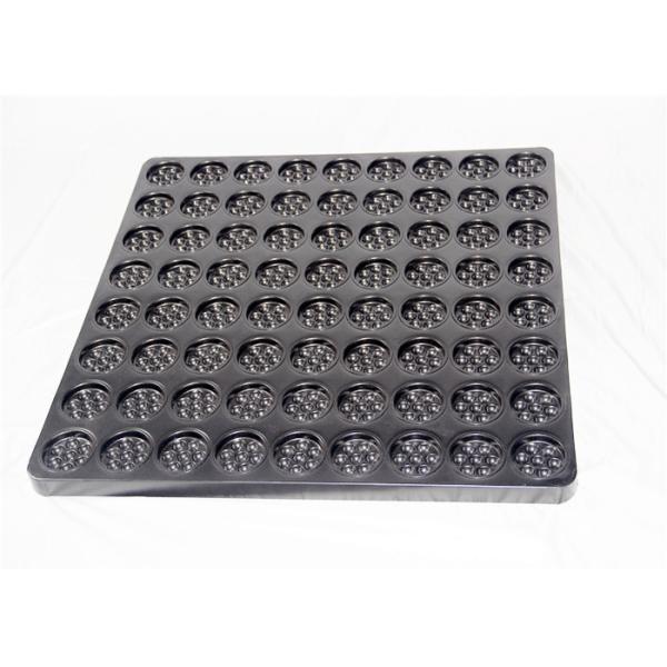 Quality Silicone 72 Cavity Plum Blossom Muffin Cake Pan for sale