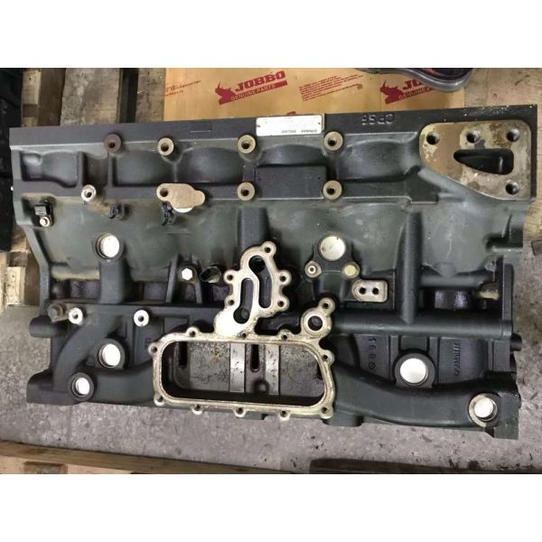 Quality 3311682  320d2 Excavator Aluminium Cylinder Block for sale