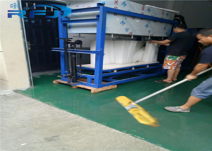 Quality Air Cooling System Big Ice Block Making Machine Commercial Production 10 Tons / for sale