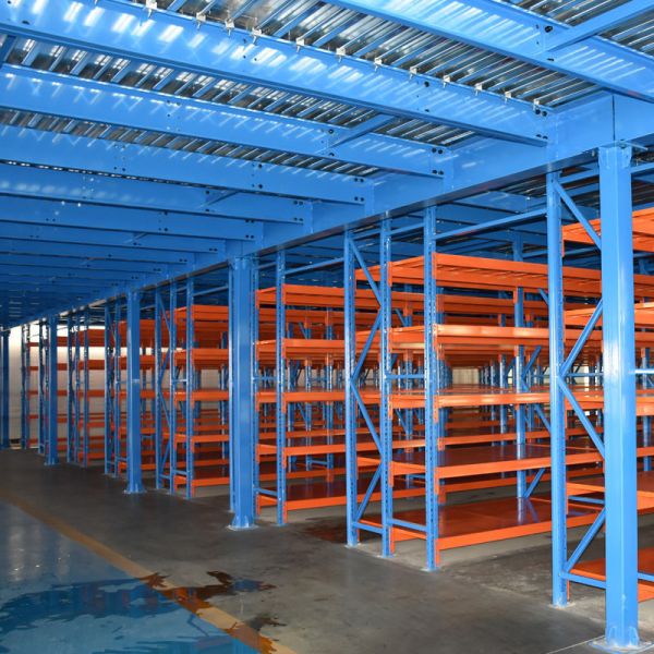 Quality Customizable Warehouse Storage Racks Mezzanine Racking System Steel for sale