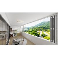 Quality Aluminium Folding Glass Windows Insect Proof Anodized Aluminum Windows for sale
