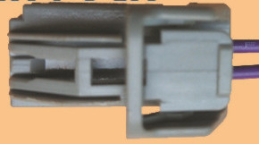 Quality 7283-6443-40 Auto Electrical Harness Connectors , Automotive Electrical for sale