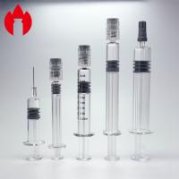 Quality Prefilled Glass Syringe Meddical Or Cosmetic Glass Prefilled Syringe for sale