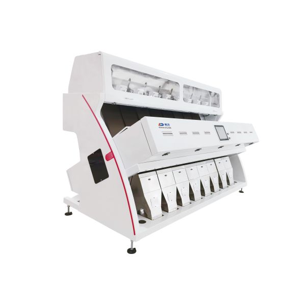 Quality Barley Oats Wheat Color Sorter Machine 10 Billion Cycles Ejector for sale