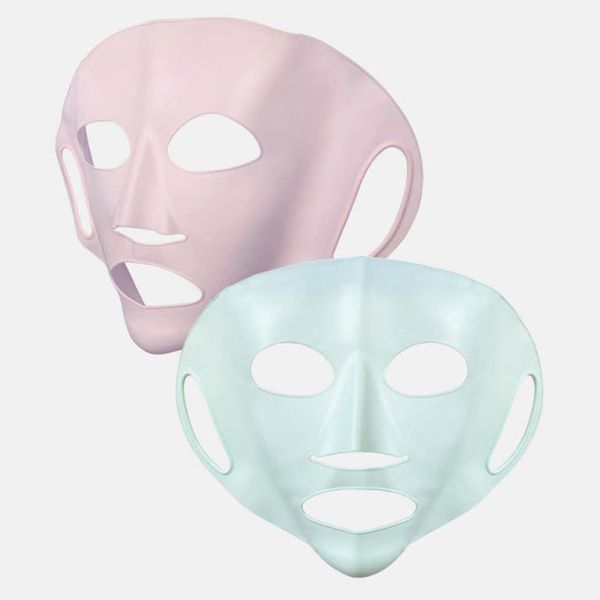 Quality Washable Odorless Silicone Sheet Mask , Scratch Resistant Silicone Face Cover for sale