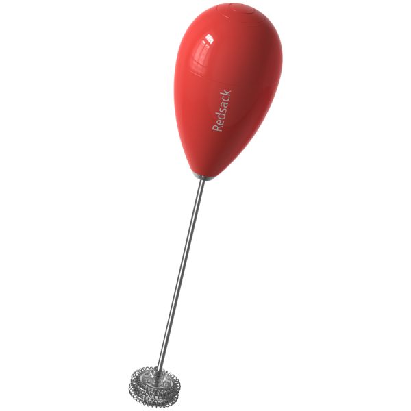Quality Stylish Teal Electric Milk Frother Multi Function ABS Stainless Steel Milk Foam for sale