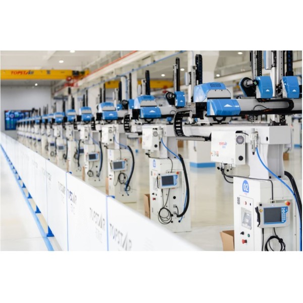 Quality High Performance Injection Molding Robot With AC Servo Motor Drive System for sale