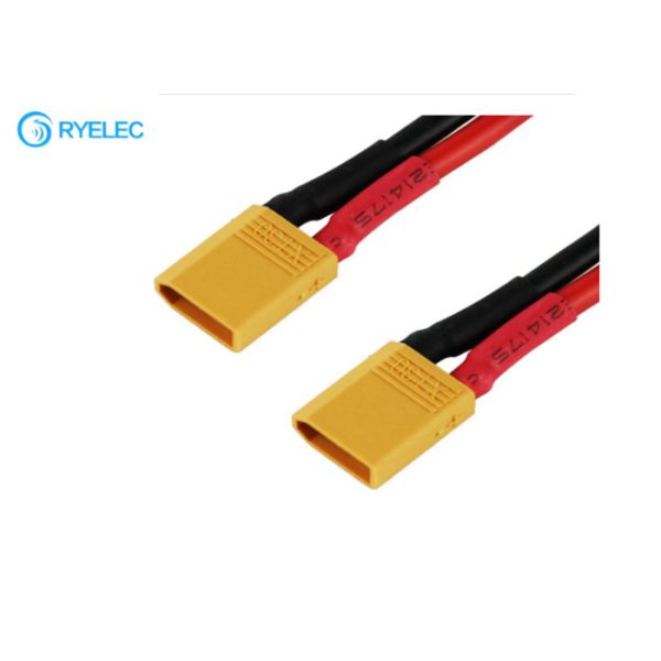 Quality 4.0mm Banana Plug To XT30 Charge Custom Cable Assemblies Connector For RC for sale