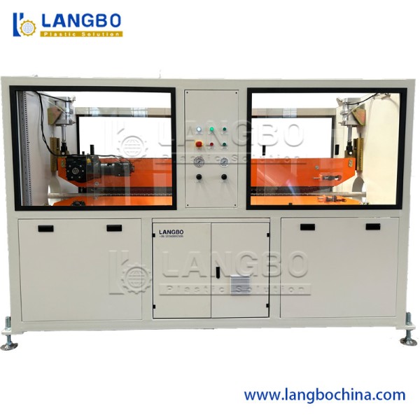 Quality Plastic Water Supply PE HDPE PP PPR Pipe Tube Single Screw Extruder Production for sale