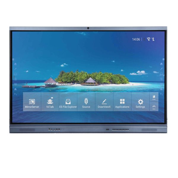 Quality SECAM 86in All In One Interactive Whiteboard 20 Points Touch 450cd/M2 for sale