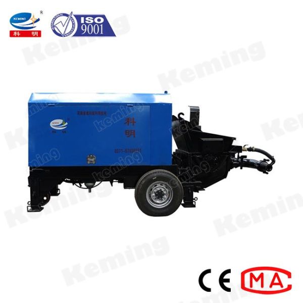 Quality 8m3/H Hydraulic Concrete Pump for sale