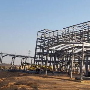 Quality 1000sqm Prefabricated Steel Structure Warehouse High Strength Large Metal for sale