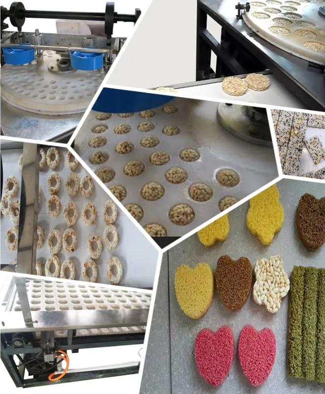 Rectangular Sesame Bar Cutting Machine/production Line
