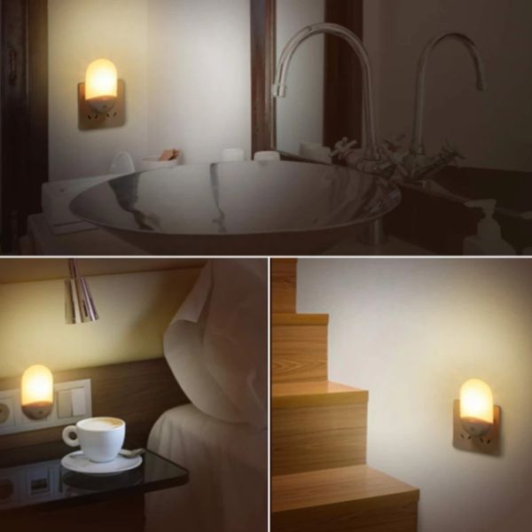 Quality 30LM motion activated night light plug in / 0.30w Automatic Sensor Night Lamp for sale