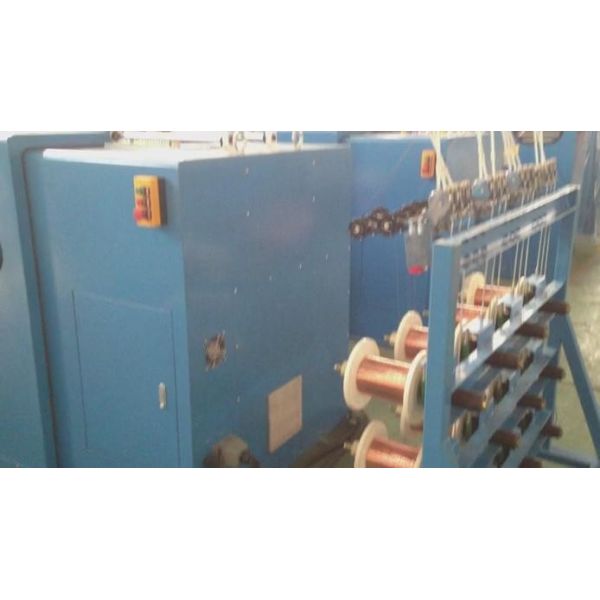 Quality Automatic Wire Cable Buncher Double Twist Buncher , Cable Bunching Machine for sale